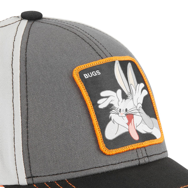 LOONEY TUNES BUGS BUNNY GREY - QUEUECAPS