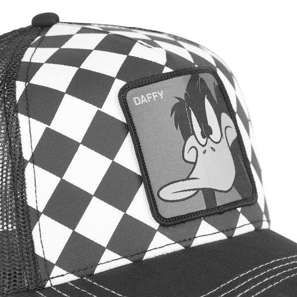 Daffy Duck (Black & White) - QUEUECAPS