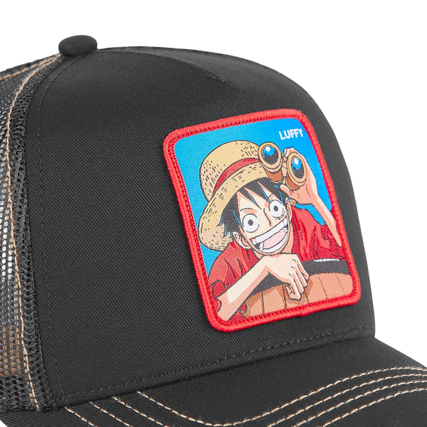 LUFFY (Black) - QUEUECAPS