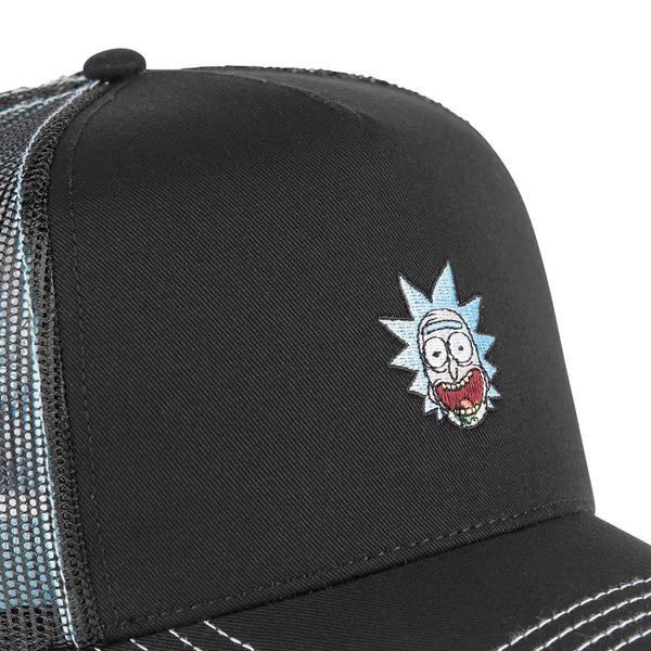 Rick (Black) - QUEUECAPS