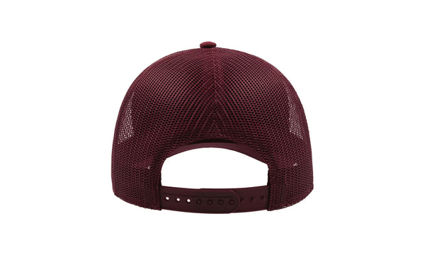 RAPPER SUEDE Burgendy - QUEUECAPS