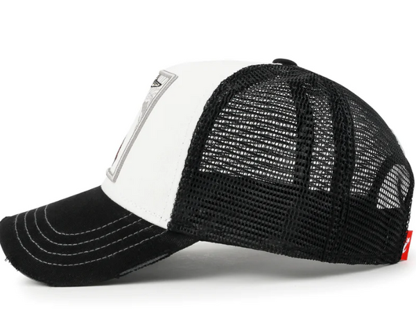 Koi Fish White - QUEUECAPS