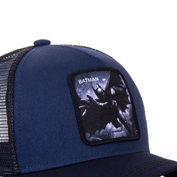 CAPSLAB DC COMICS BATMAN NAVY - QUEUECAPS