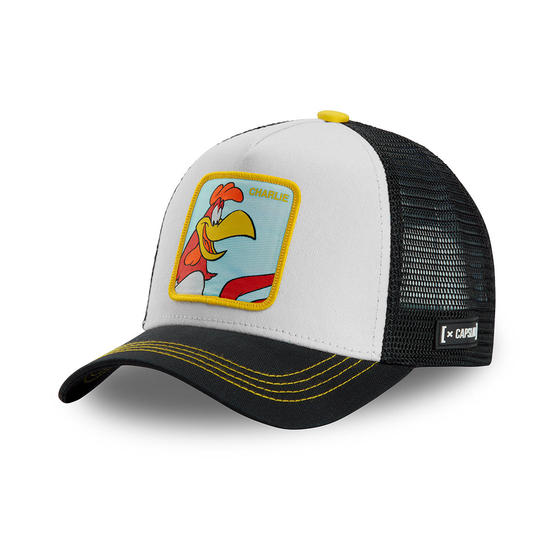 CAPSLAB LOONEY TUNES CHARLIE WHITE CAP – QUEUECAPS