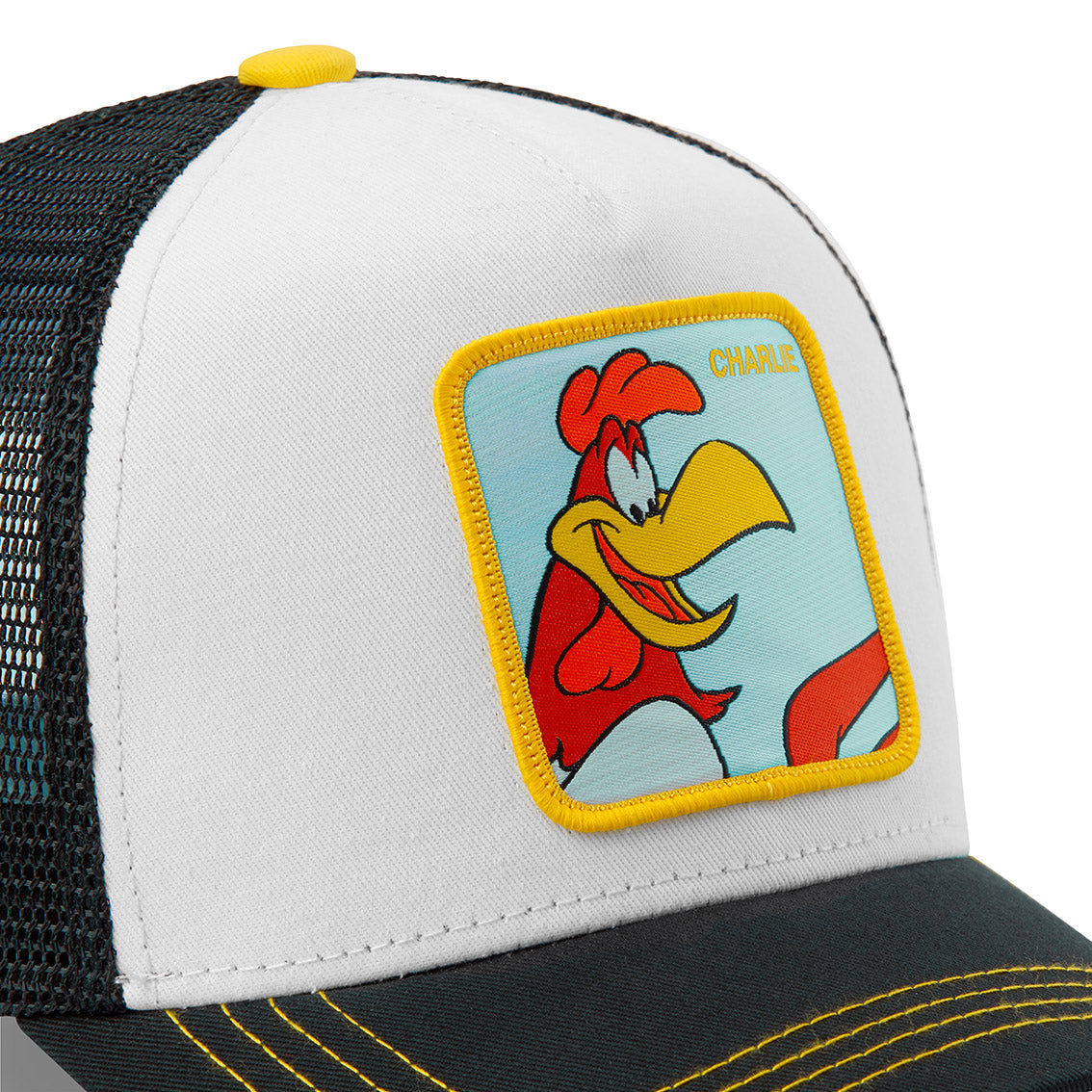 CAPSLAB LOONEY TUNES CHARLIE WHITE CAP – QUEUECAPS