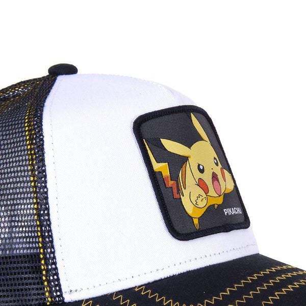 Pokemon Pikachu White - QUEUECAPS
