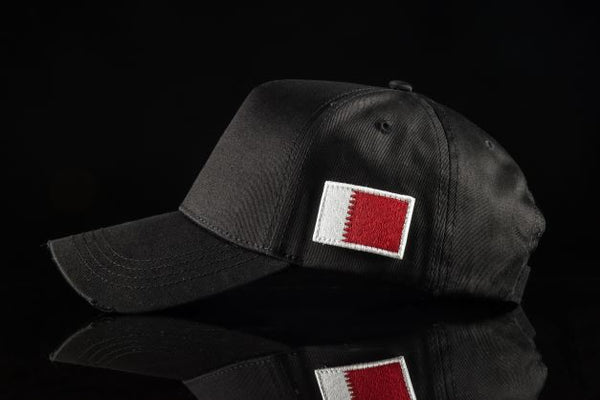 Team Qatar - Black - QUEUECAPS