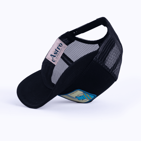 Aquarius (Black) - QUEUECAPS