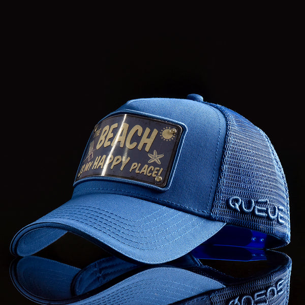 Beach is My Happy Place - QUEUECAPS