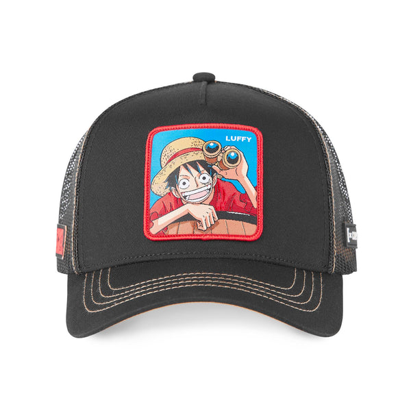 LUFFY (Black) - QUEUECAPS