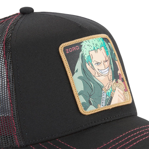 Zoro One Piece (Black) - QUEUECAPS