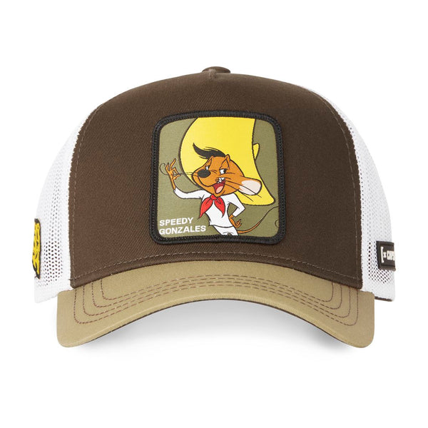 Speedy Gonzales Brown - QUEUECAPS