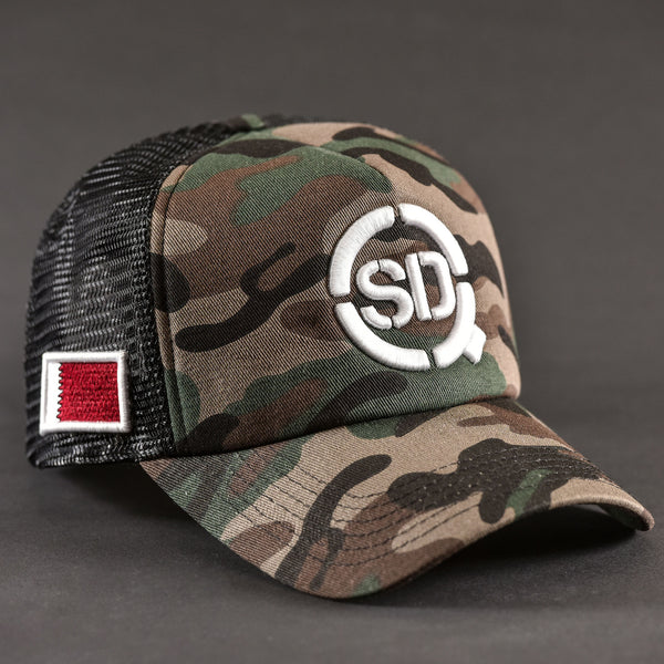 SKY CAMOUFLAGE - QUEUECAPS