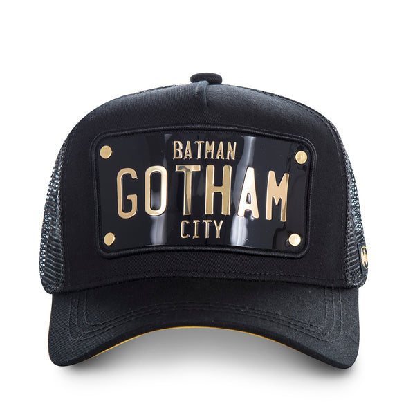 DC COMICS BATMAN BLACK CAP - QUEUECAPS