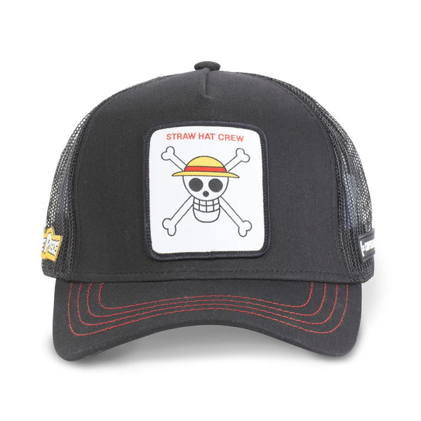 One Piece Sraw Hat Crew - QUEUECAPS