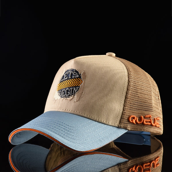 Let's Begin - QUEUECAPS