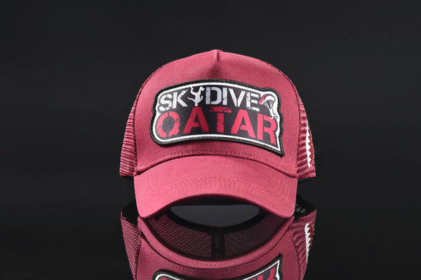 SKY BURGUNDY - QUEUECAPS